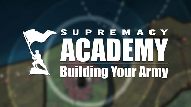 Academy: Learn Strategy & Game Tactics - Supremacy