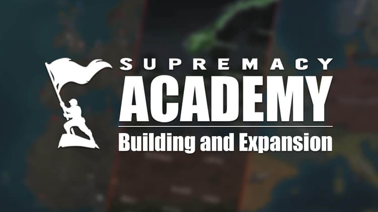 Academy: Learn Strategy & Game Tactics - Supremacy